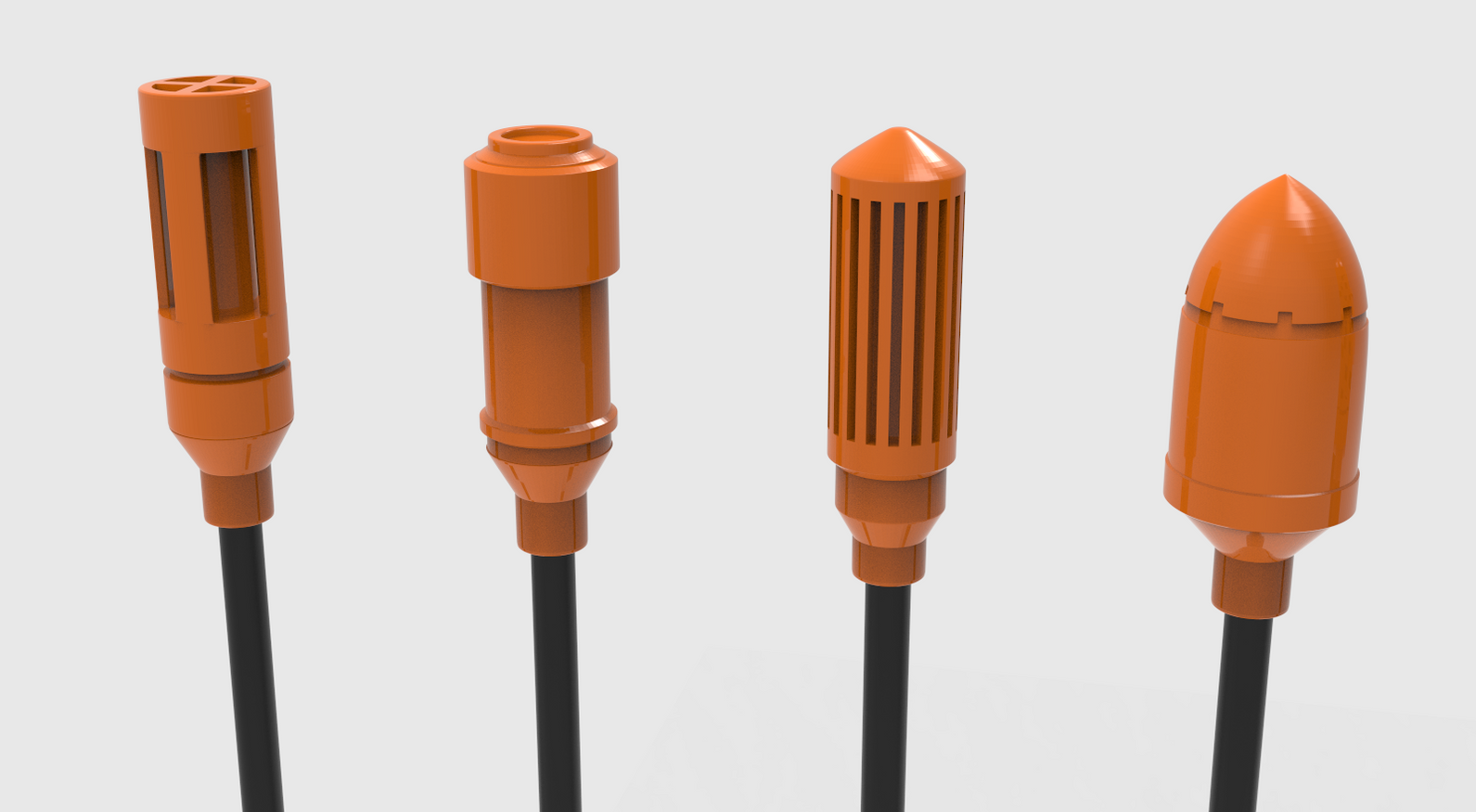 Hawkeye Arrow Tips STL — Nikko Industries