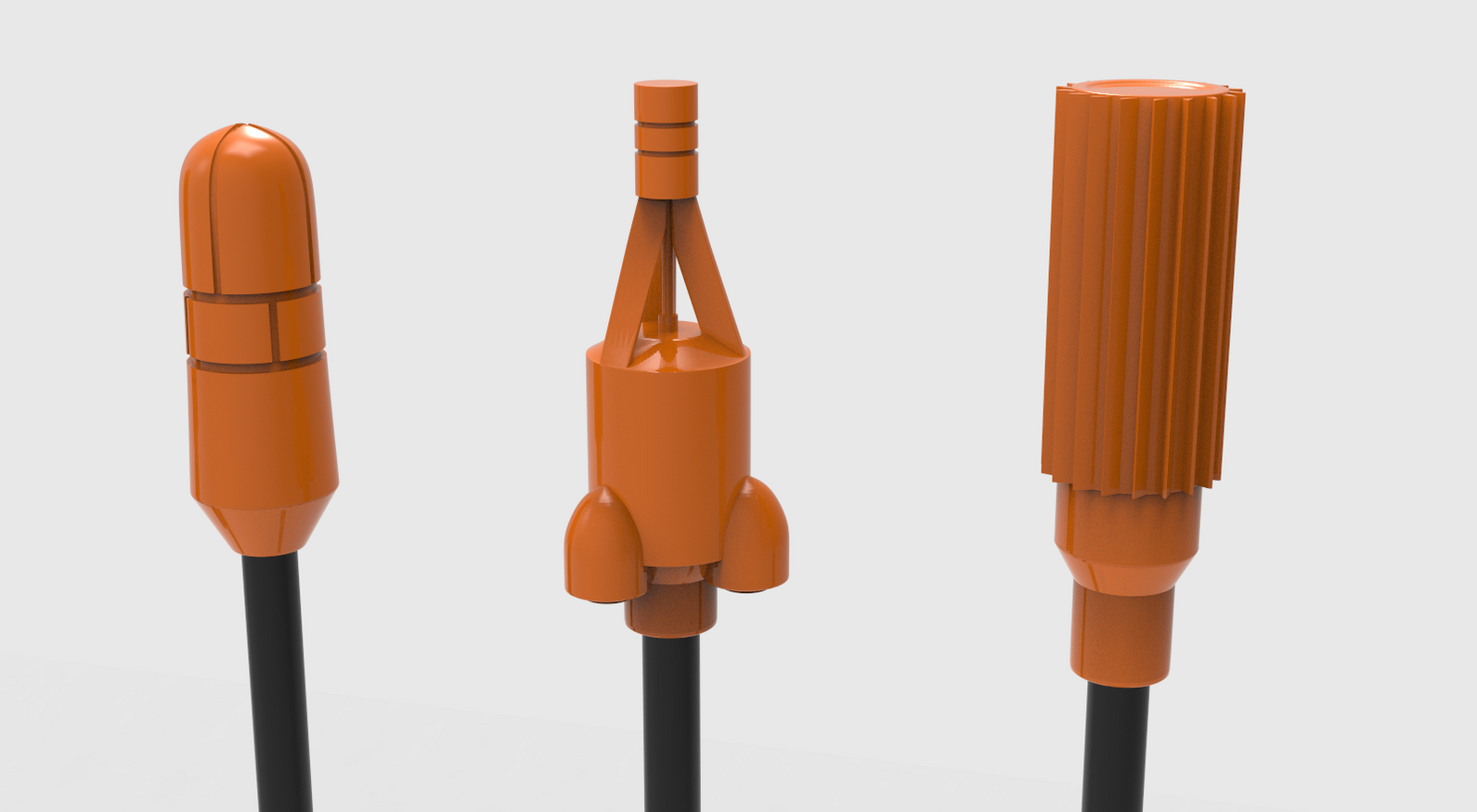 Hawkeye Arrow Tips STL — Nikko Industries