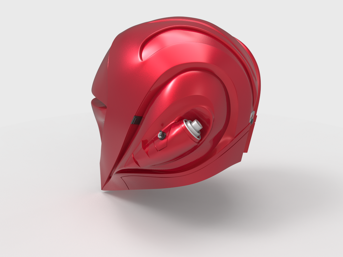 First Order Royal Pilot Helmet STL — Nikko Industries