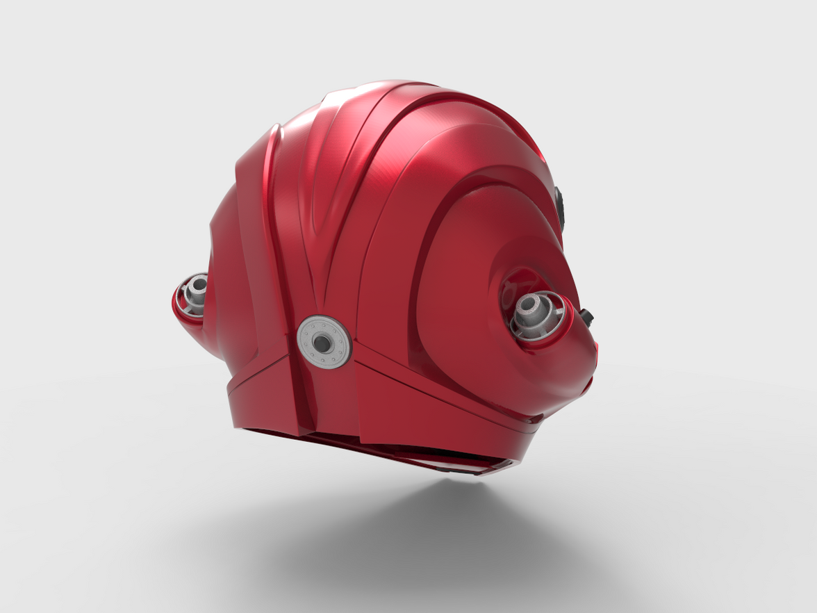 First Order Royal Pilot Helmet STL — Nikko Industries