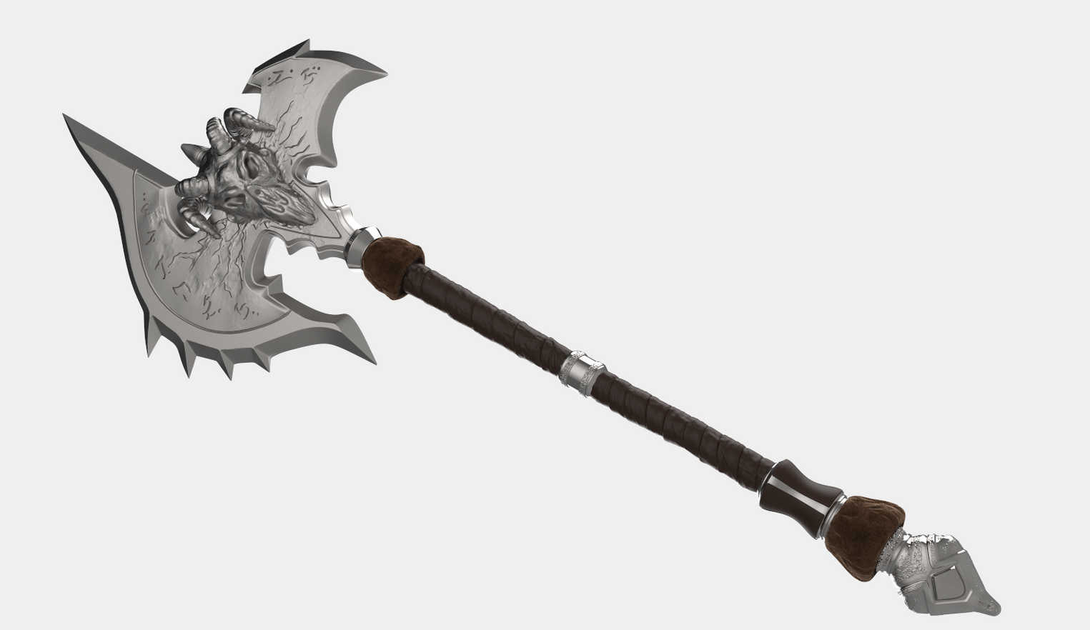 Shadowmourne STL — Nikko Industries