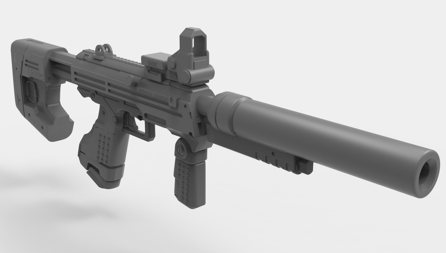 Halo M7 SMG STL — Nikko Industries