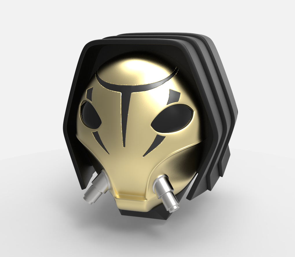 Pyke Syndicate Helmet STL — Nikko Industries