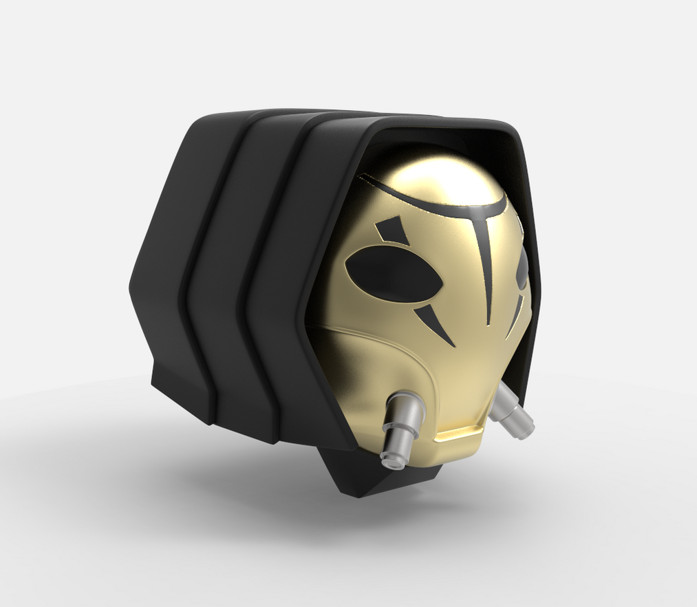 Pyke Syndicate Helmet STL — Nikko Industries