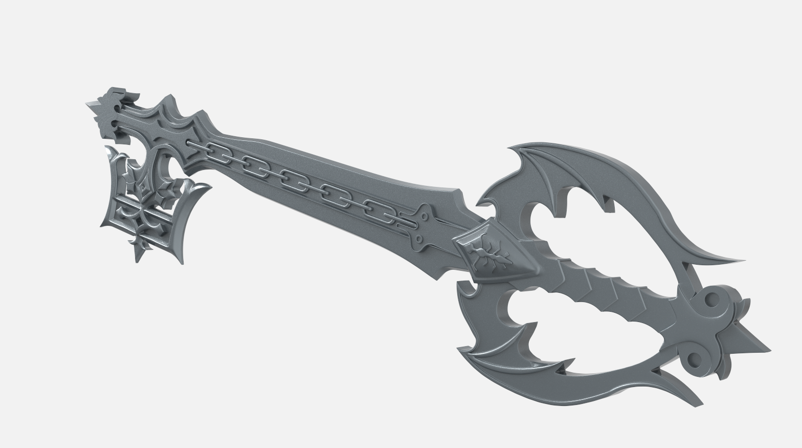 Oblivion Keyblade STL — Nikko Industries