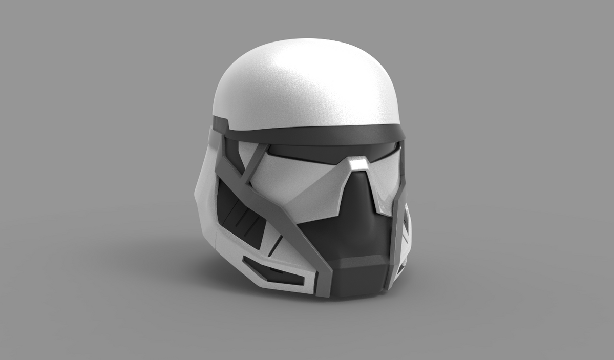 Stormtrooper Elite Helmet Stl — Nikko Industries 8953