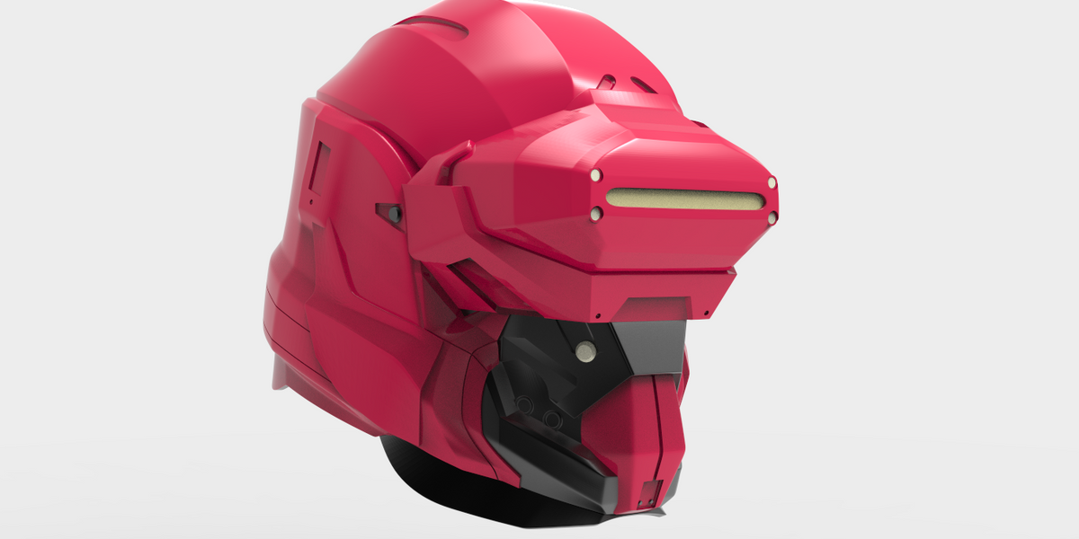 Destiny Insight Rover Mask STL — Nikko Industries