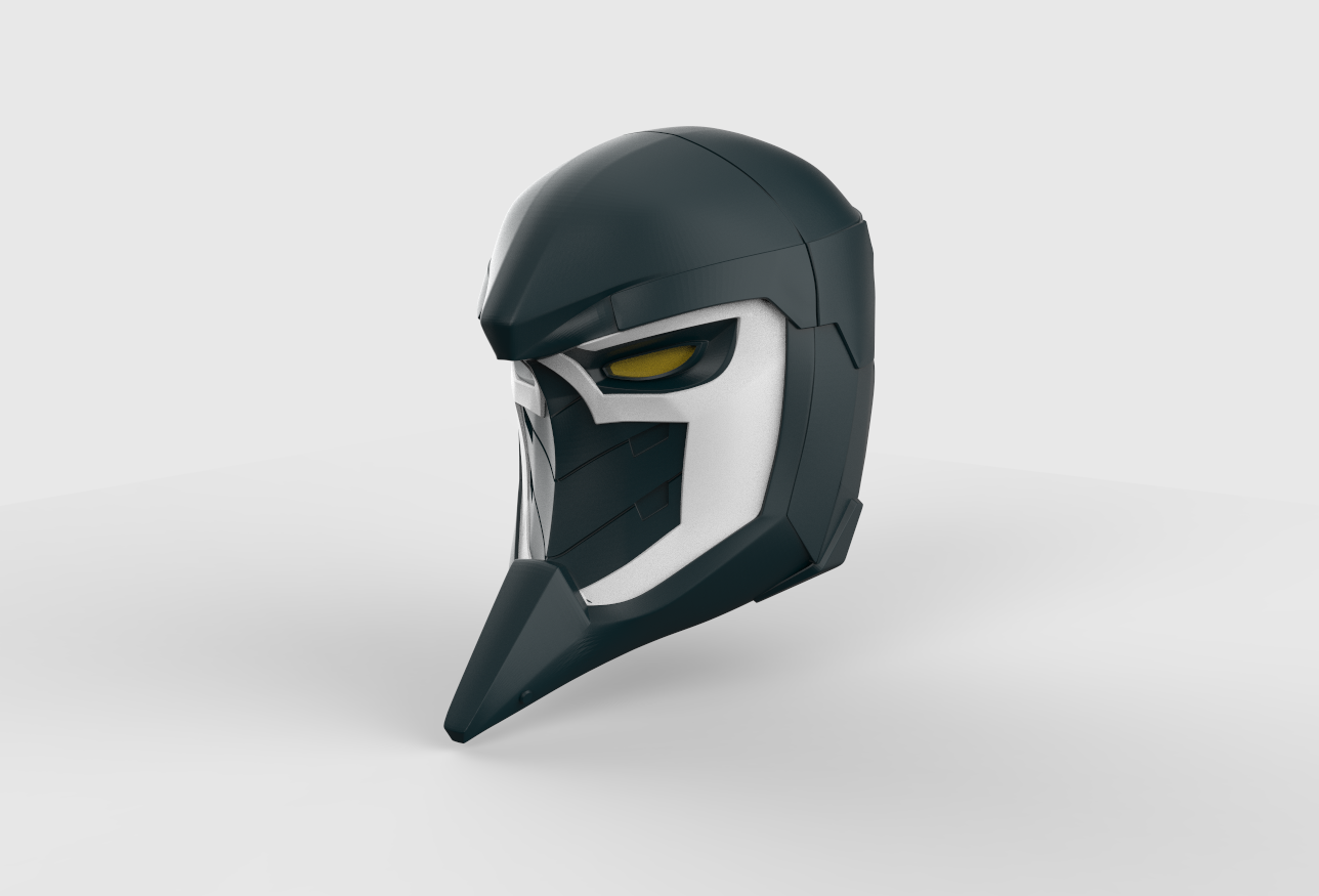 Venom Space Knight Helmet STL — Nikko Industries