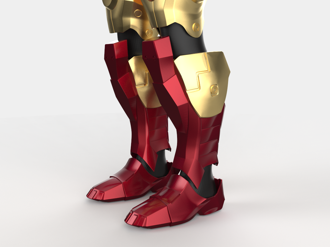 Iron Man House of M Armor STL — Nikko Industries