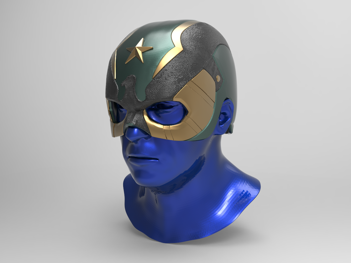 Soldier Boy Helmet STL — Nikko Industries