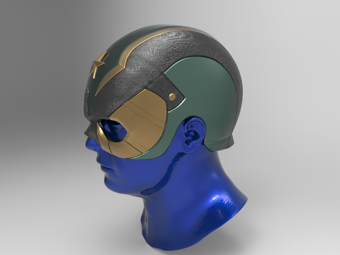 Soldier Boy Helmet STL — Nikko Industries