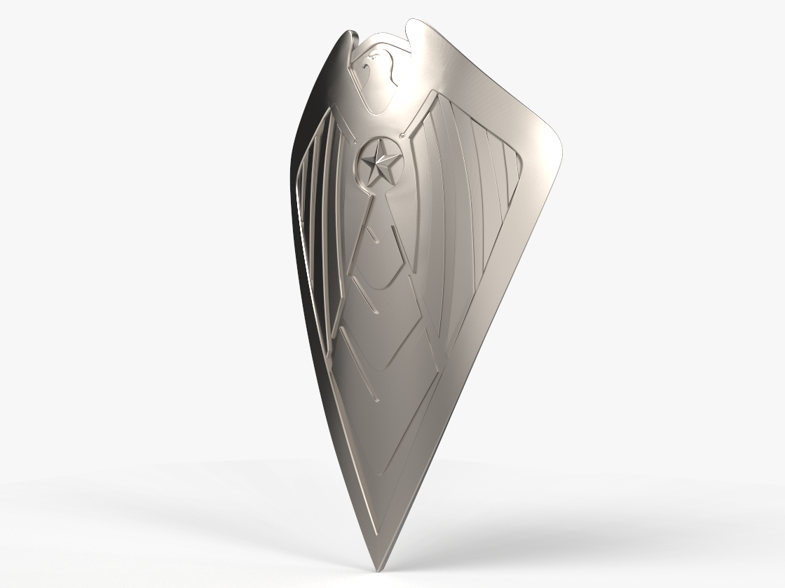 Soldier Boy Shield STL — Nikko Industries