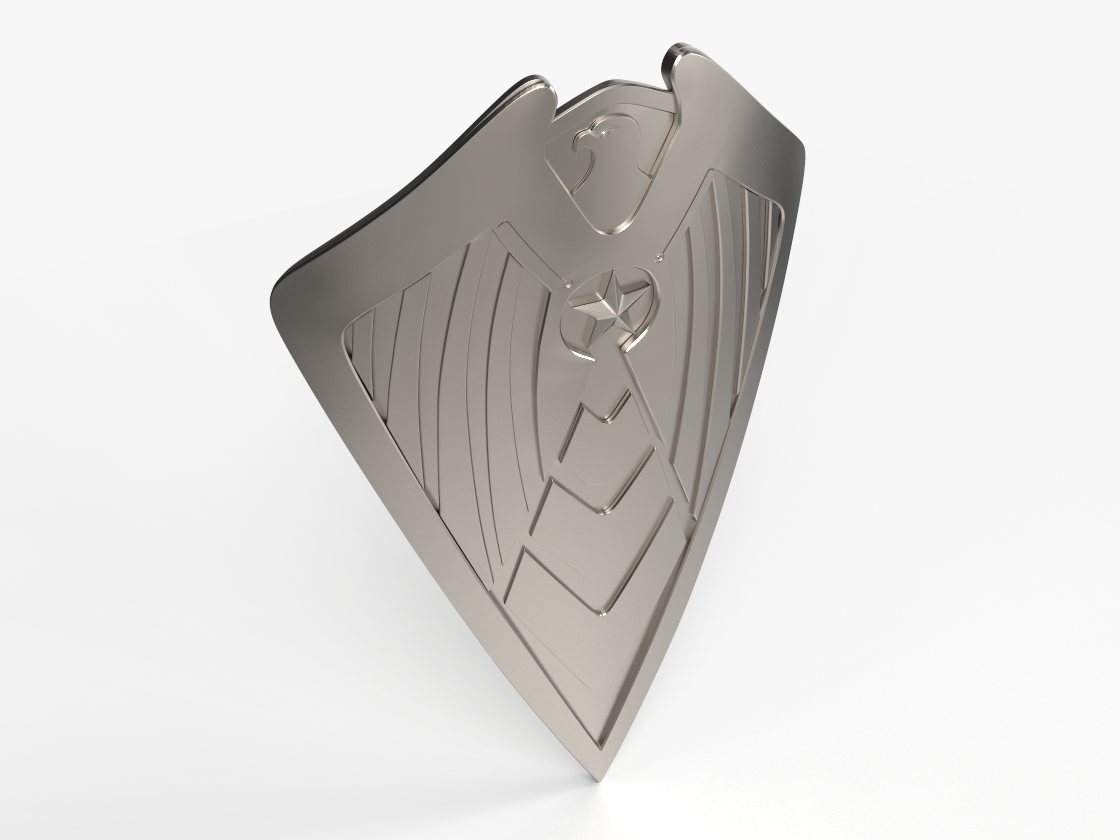 Soldier Boy Shield STL — Nikko Industries