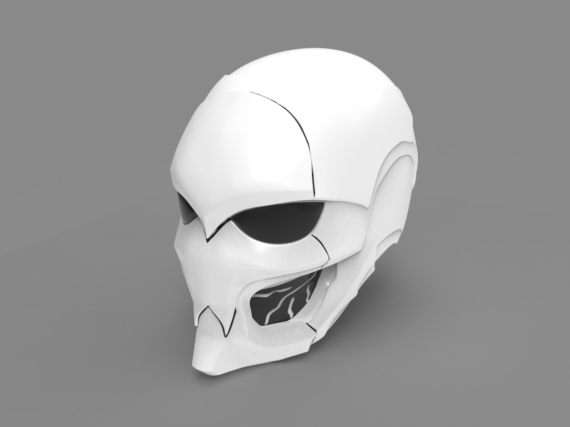 Poison Spiderman Mask STL — Nikko Industries