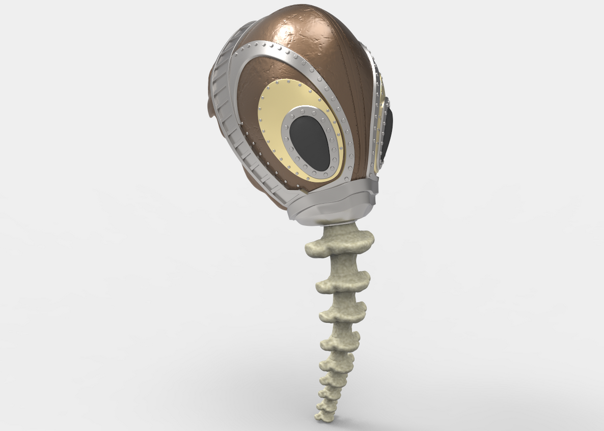 Sandman Dream Helm — Nikko Industries