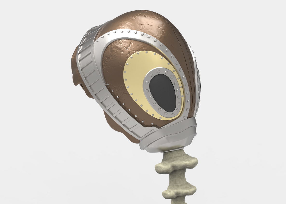 Sandman Dream Helm — Nikko Industries