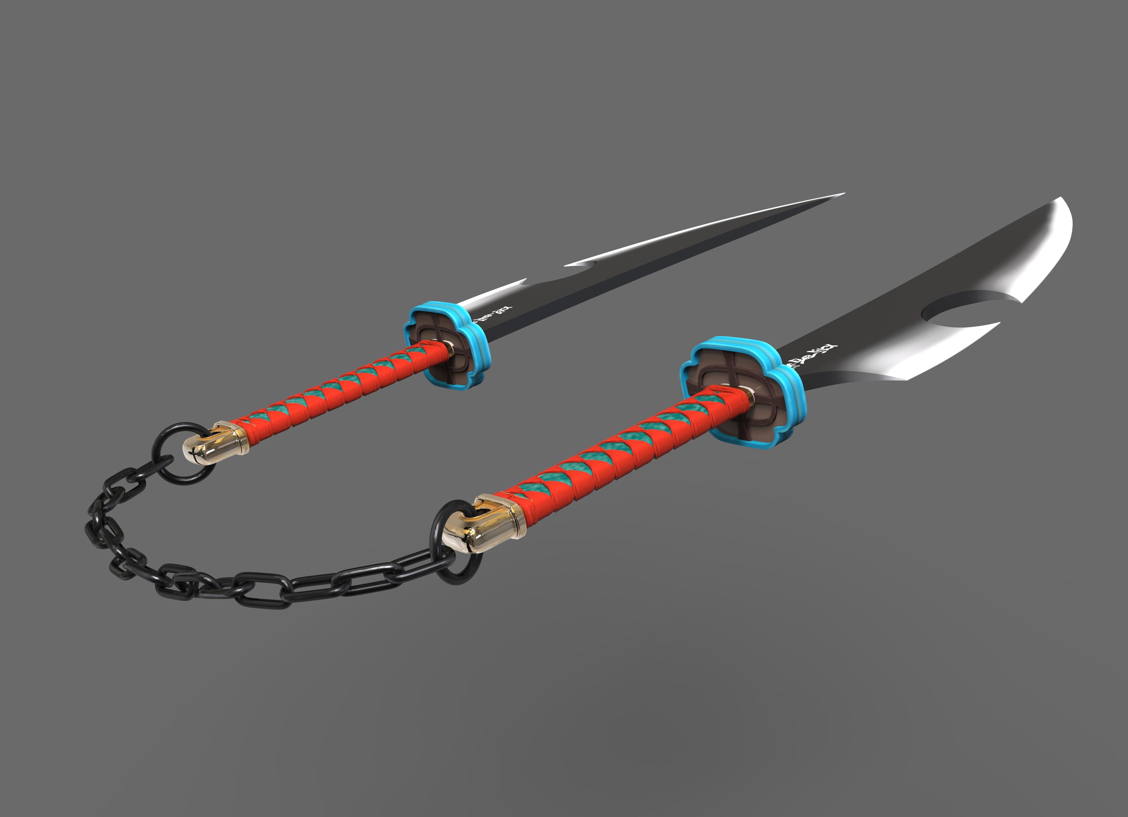 Uzui Swords — Nikko Industries