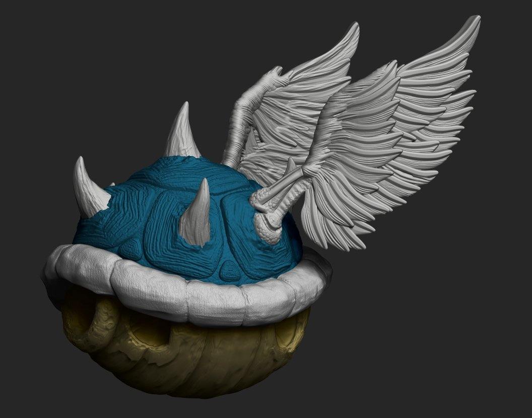 Realistic Mario Kart Shell — Nikko Industries