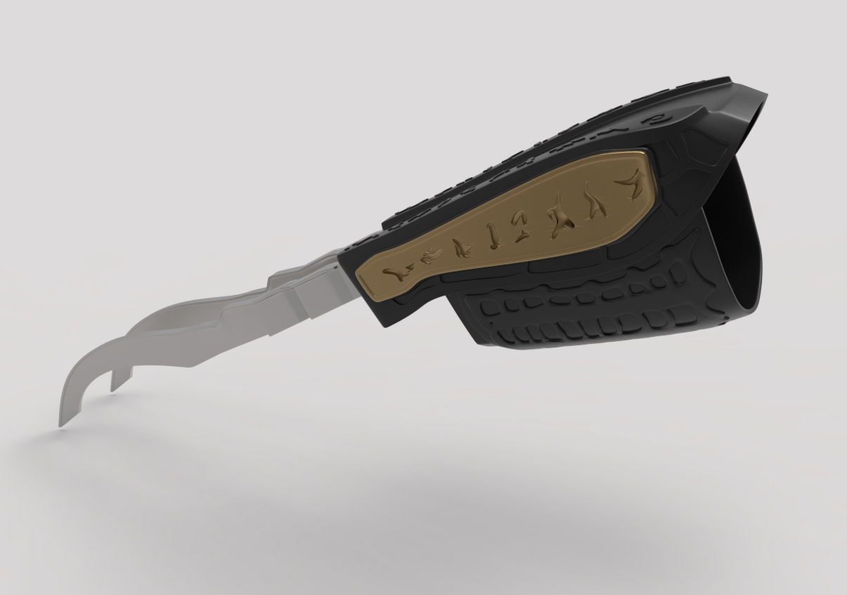 Prey Predator Wrist Blades STL — Nikko Industries
