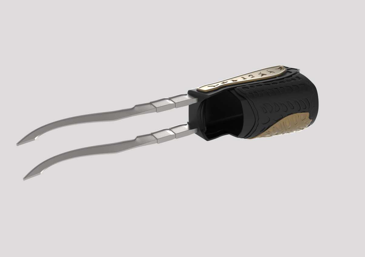 Prey Predator Wrist Blades STL — Nikko Industries